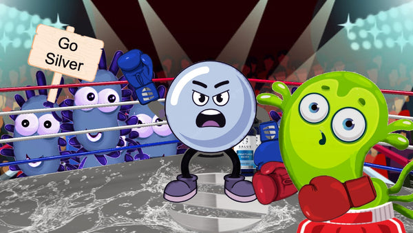 Structured Silver: The Good Bacteria and the Bad Bacteria – Salus Defense