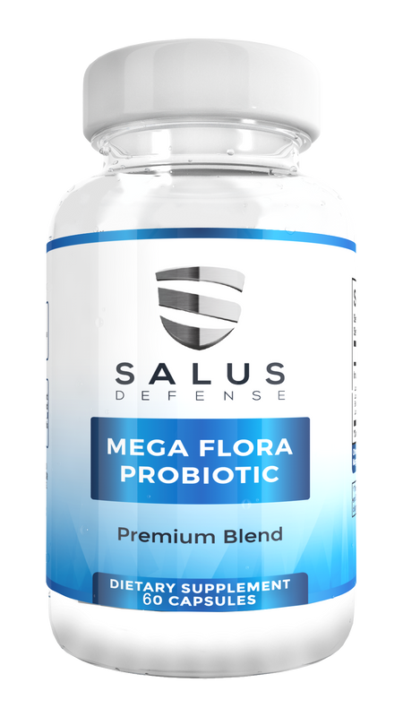 Purchase Tumeric, Antioxidants, Probiotics, and Silver | Salus Defense