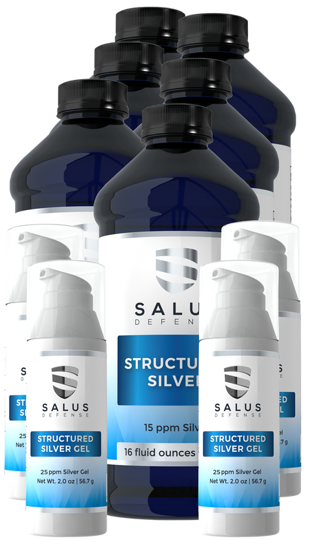 Purchase Tumeric, Antioxidants, Probiotics, and Silver | Salus Defense