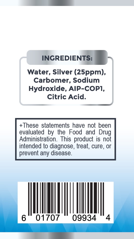 Structured Silver Gel – Salus Defense