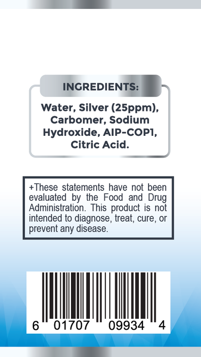 Structured Silver Gel – Salus Defense