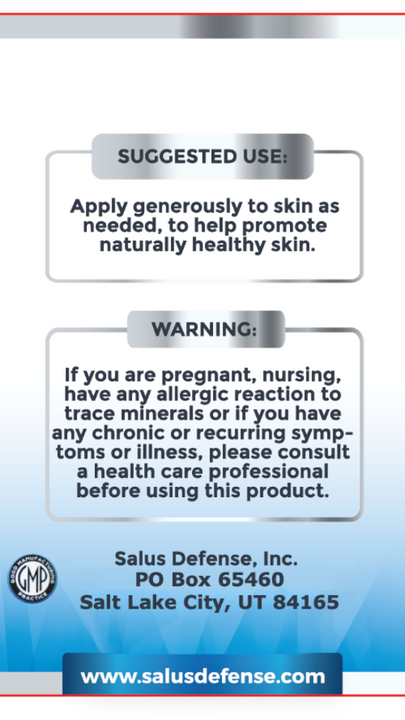 Structured Silver Gel – Salus Defense