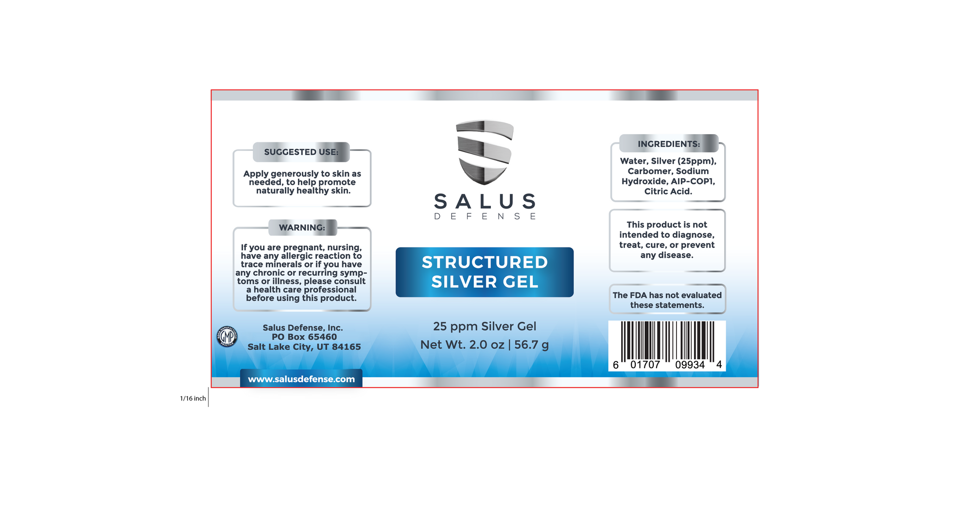 Starter Pack Plus – Salus Defense