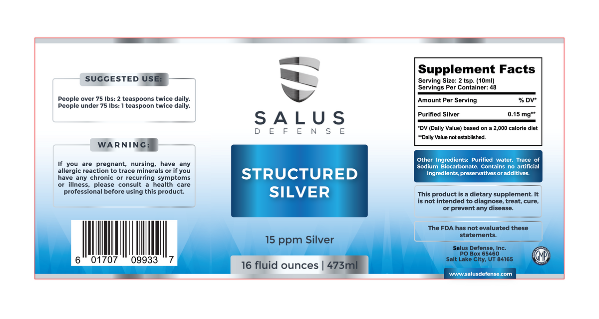 Structured Silver Intermediate Pack – Salus Defense