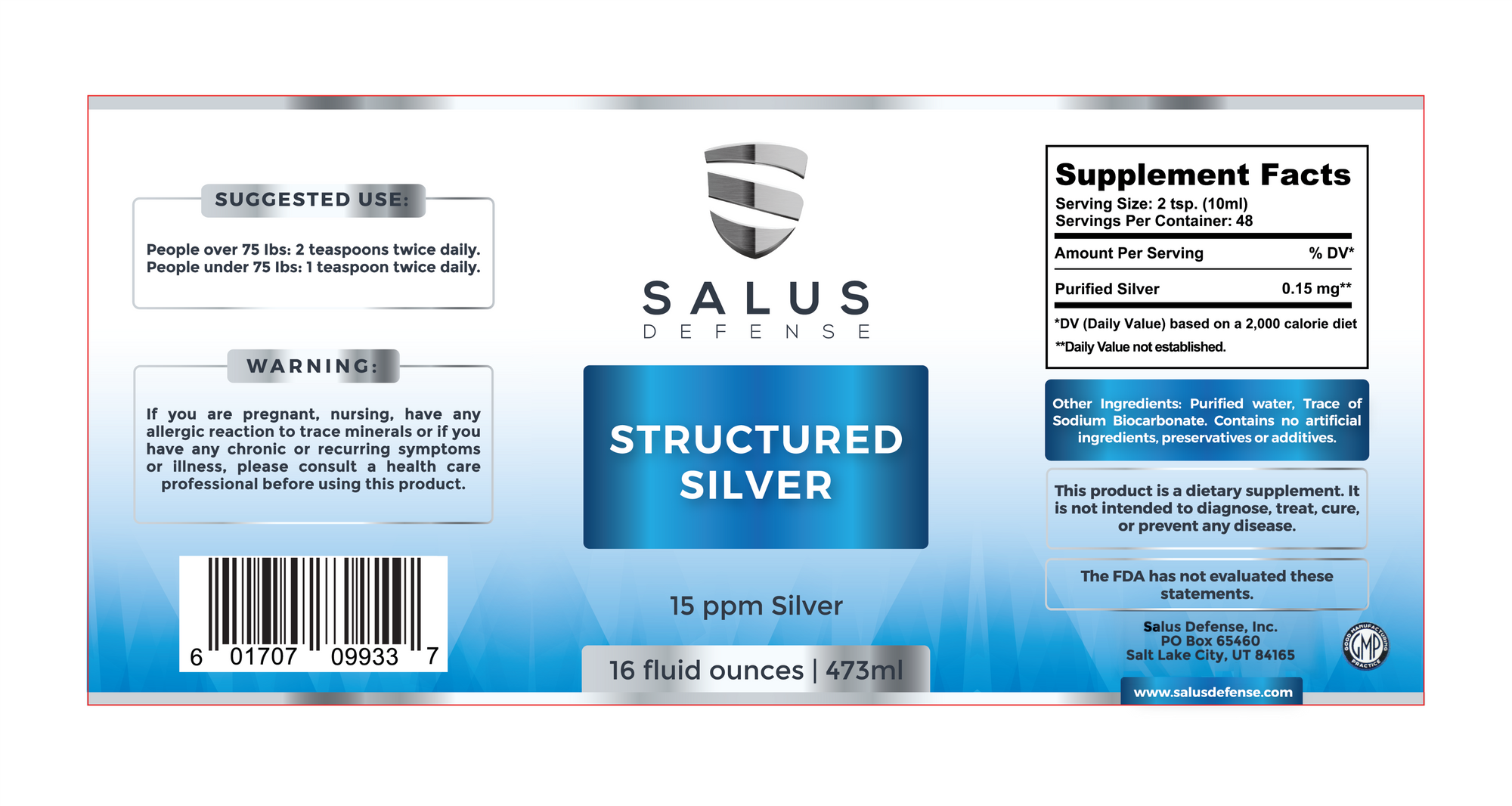 Structured Silver Intermediate Pack – Salus Defense
