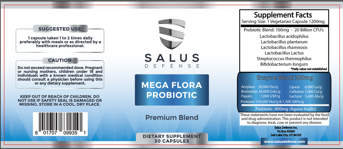 Starter Pack Plus – Salus Defense